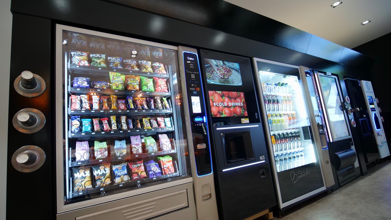 Workplace Vending Benefits - Brodericks Pay4Vend App